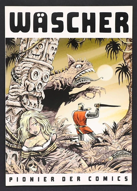 WÄSCHER PIONIER DER Comics SC Hommage Comic Album Edition 52 EUR 9,00 ...
