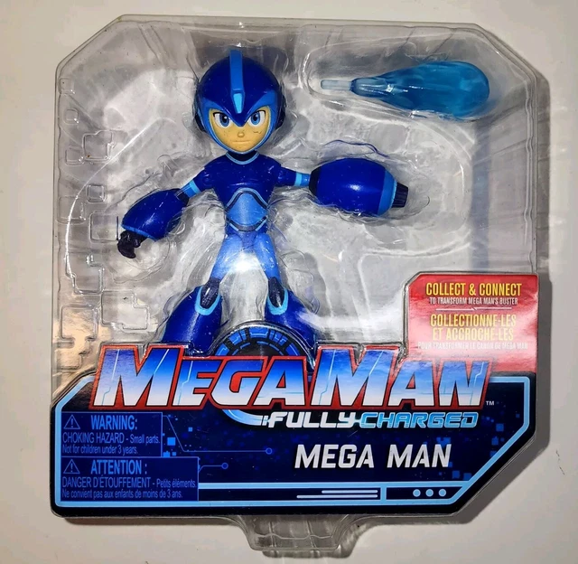 MEGA MAN FULLY Charged Articulated Figure JAKKS Pacific 2019 £32.87 ...