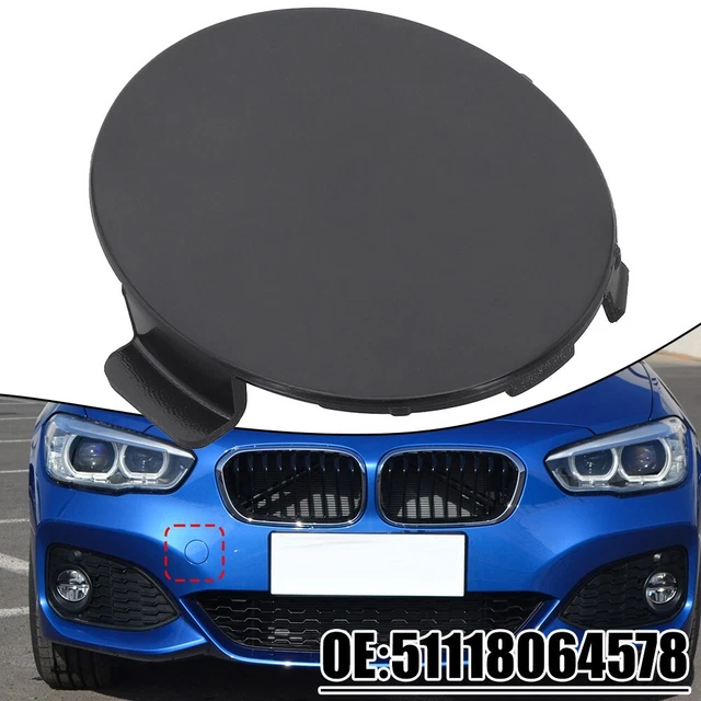 FOR BMW 1 Series F20 F21 LCI M-Sport Front Towing Eye Cover Flap ...