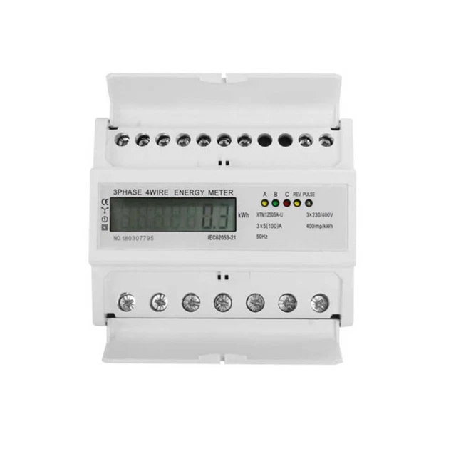 ELECTRICITY MONITORING DEVICE Watt Meter Voltage Multifuction Wattmeter ...