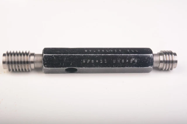 5/8 - 11 UNC 2B Thread Plug Gage GO - NO GO Regal Beloit $35.00 ...