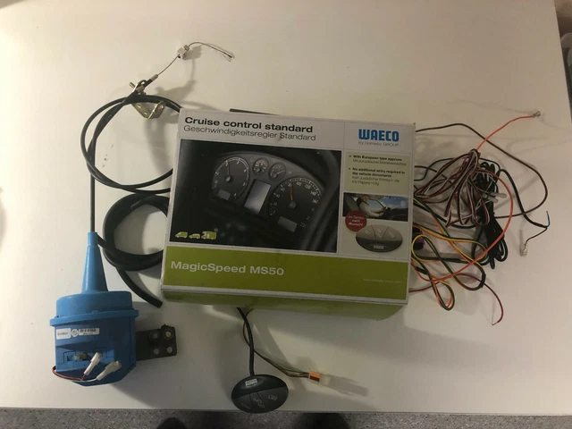 WAECO MAGIC SPEED MS50 Tempomat universal EUR 549,00 - PicClick DE