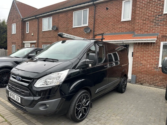 FORD TRANSIT CUSTOM crew cab 66 plate NO VAT £13,500.00 - PicClick UK