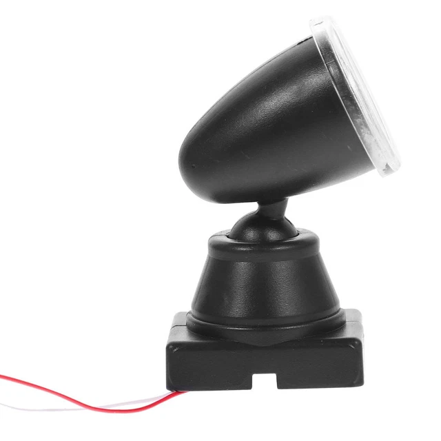 MINIATURE SPOTLIGHT MODEL for Railroad Building Sand Table Light Model ...