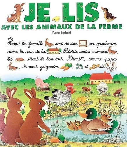 JE LIS AVEC les animaux de la ferme, Collectif EUR 3,99 - PicClick DE
