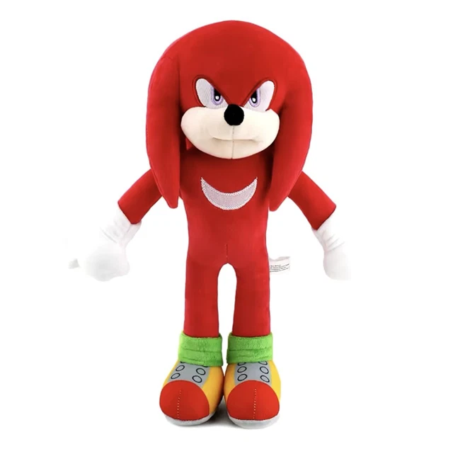 30CM SONIC RED Knucklehead Plush Toy The Hedgehog Sonic Knuckles £12.99 ...