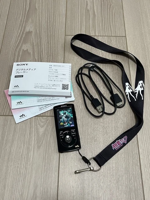 SONY WALKMAN S Series NW-S764 Hatsune Miku 5th Anniversary Limited ...