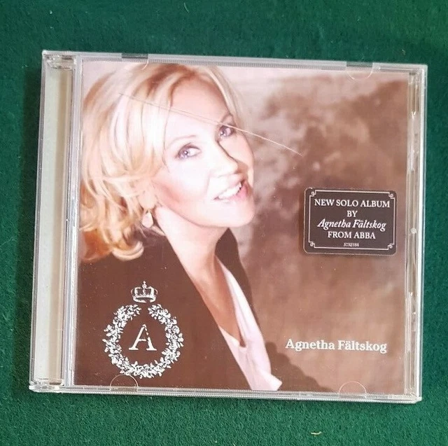 AGNETHA FALTSKOG CD A ABBA £7.39 - PicClick UK