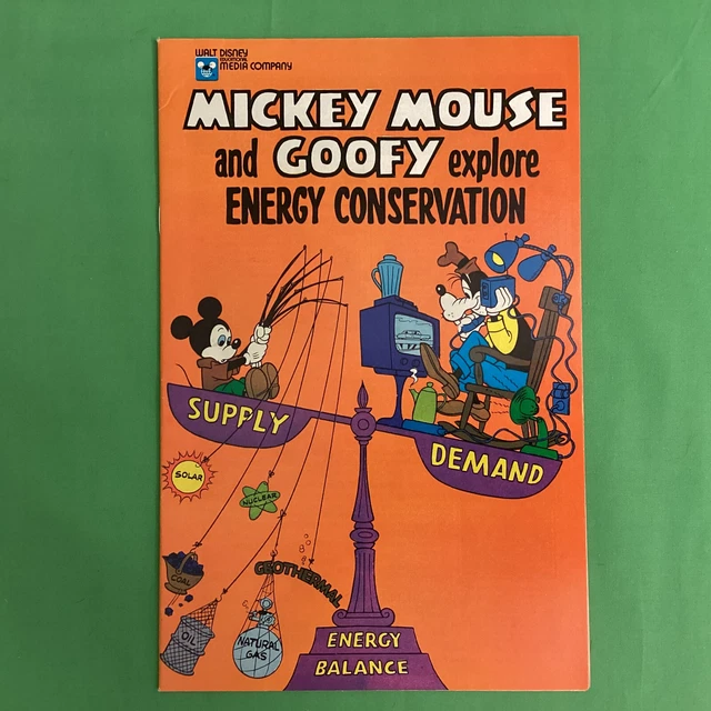 MICKEY MOUSE & Goofy explore Energy Conservation 1 Walt Disney Media Co ...