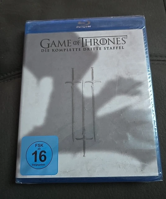 GAME OF THRONES : Die komplette dritte Staffel * 5 BluRay * NEU * OVP £8.60 - PicClick UK