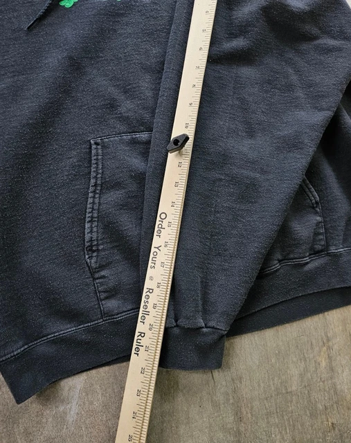 VINTAGE TEENAGE MUTANT Ninja Turtles TMNT Black Faded Hoodie Sweatshirt ...