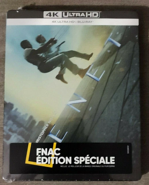 TENET STEELBOOK EDITION Spéciale Fnac [4K Ultra HD + Blu-ray] EUR 34,90 - PicClick FR