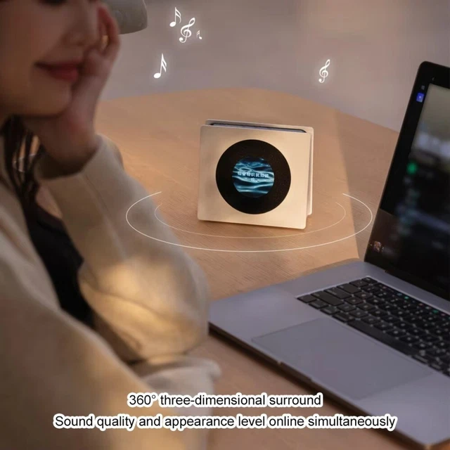 BLUETOOTH-COMPATIBLE MUSIC PLAYER Wireless Sleep Speaker Gift £36.61 ...