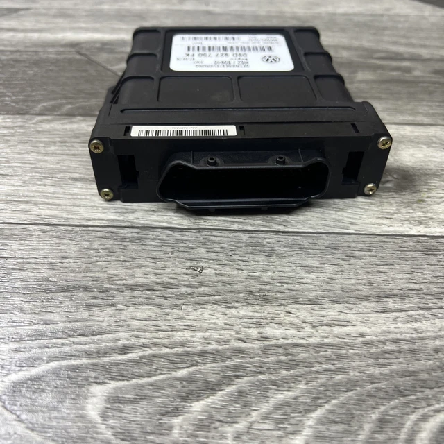GENUINE AUDI Q7 Gearbox Transmission Control Unit Ecu 09D927750Fk £20. ...