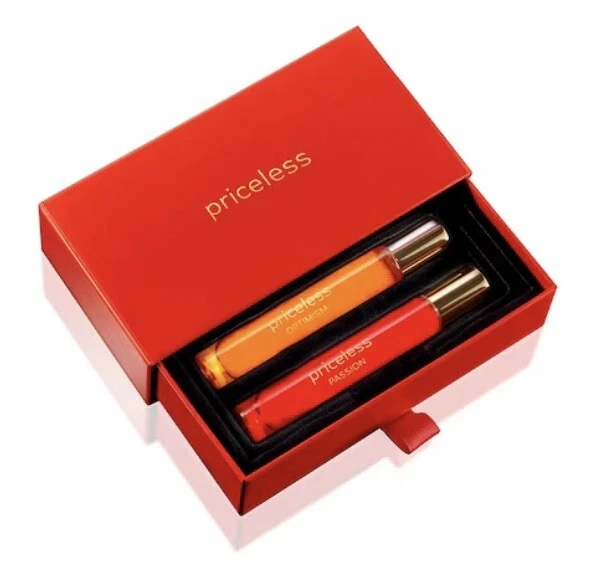 NEW SEALED PRICELESS by Mastercard Priceless Passion & Optimism EDP 10ml (2 set) £40.00 ...