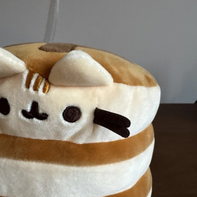 PUSHEEN PLUSH PANCAKE Stack Cat Toy Without Tags £16.15 - PicClick UK