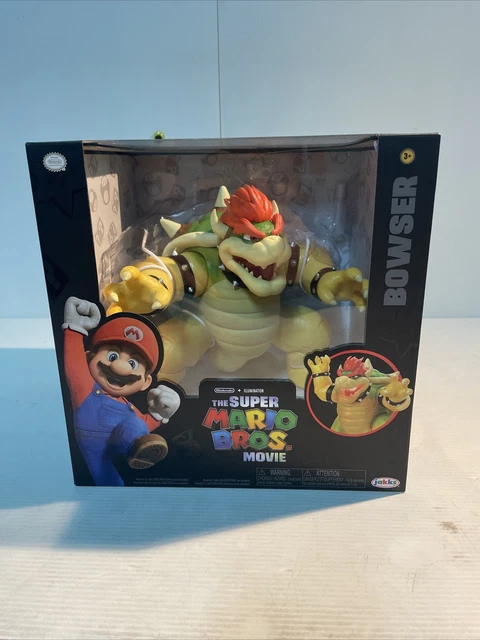 SUPER MARIO BROS The Movie Bowser Figura 17,5cm Jakks Pacific Super ...