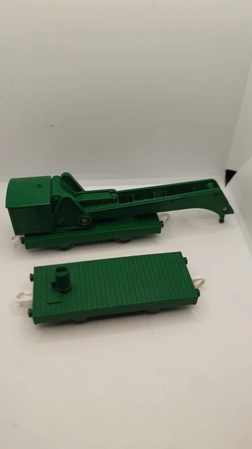 TOMY THOMAS & Friends Breakdown Train Plarail Trackmaster Green Crane ...