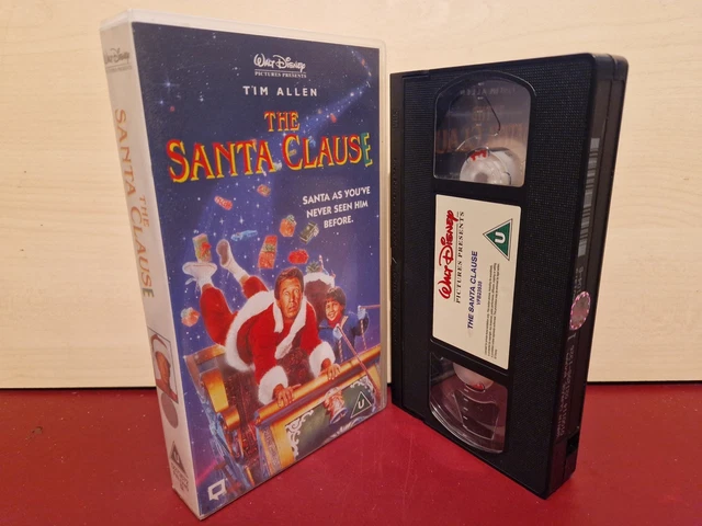 THE SANTA CLAUSE - Tim Allen - Walt Disney - PAL VHS Video Tape (A208 ...