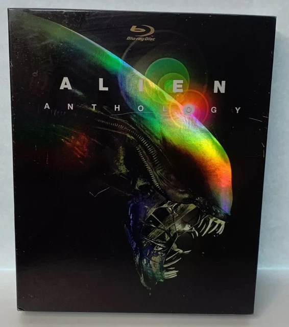 ALIEN ANTHOLOGY 6-DISC BLU-RAY DVD Box SET Alien/Aliens/Alien 3 ...
