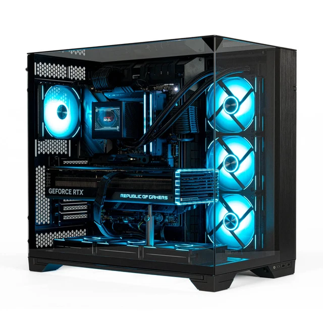 HIGH END GAMING PC i9 14900K RTX4090 2TB 980 Pro 128GB DDR5 PC6000 ...