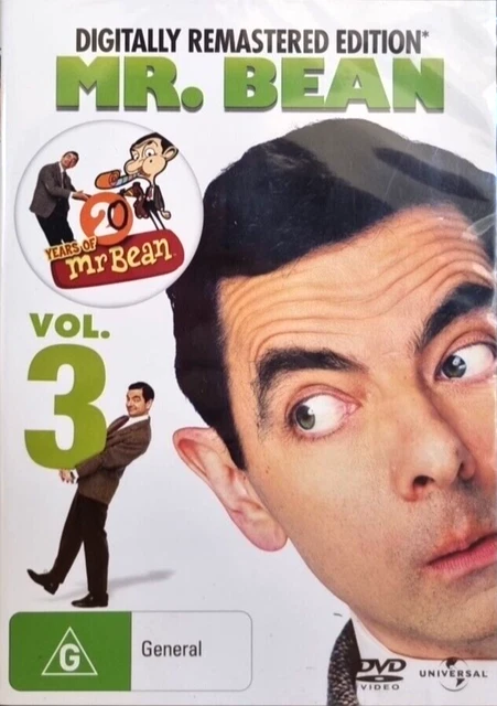 MR. BEAN DIGITALLY Remastered Edition Vol 3 (DVD 2010) Region 2,4 - New ...