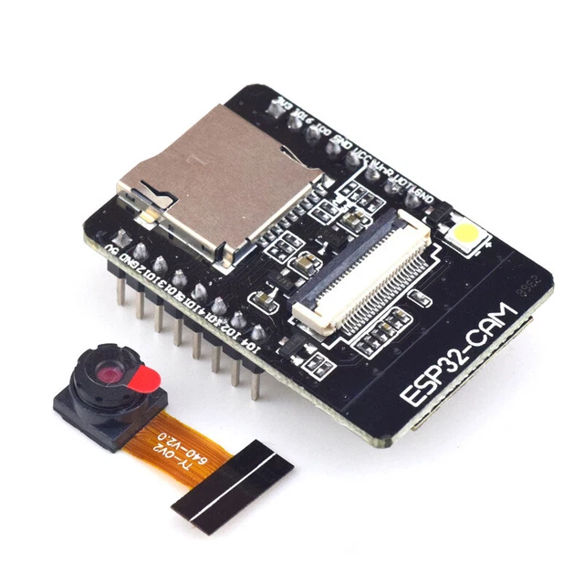 ESP32-CAM WIFI+BLUETOOTH CAMERA Development Board ESP32 Camera Module ...