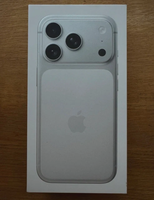 APPLE IPHONE 17 Pro Silver 256GB Unlocked Brand New Sealed £769.99 ...