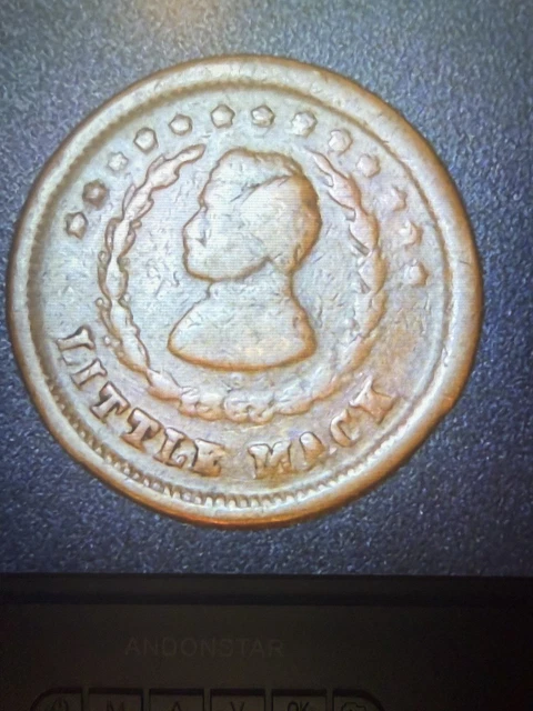 1863 LITTLE MACK George McClellan ERROR on Political Patriotic Civil ...