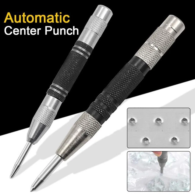 AUTOMATIC CENTRE PUNCH Adjustable Spring Loaded Automatic Punch General ...
