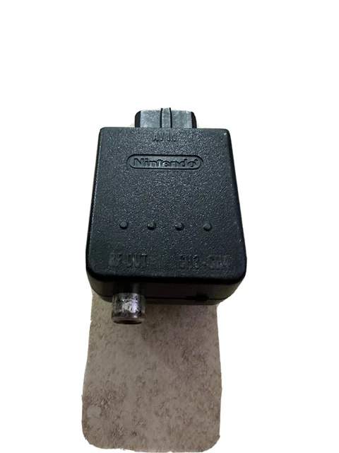 RF MODULATOR ADAPTER Super Nintendo 64 GameCube N64 NGC OEM Official $6 ...
