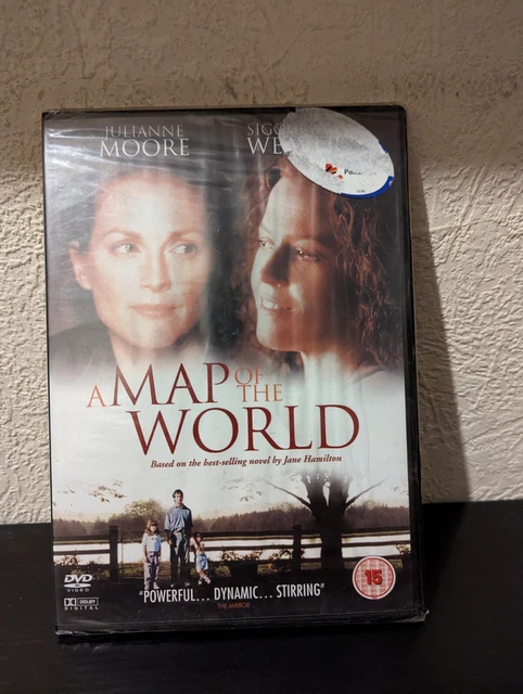 A MAP OF THE WORLD DVD JULIANNE MOORE SIGOURNEY WEAVER New & Sealed ...