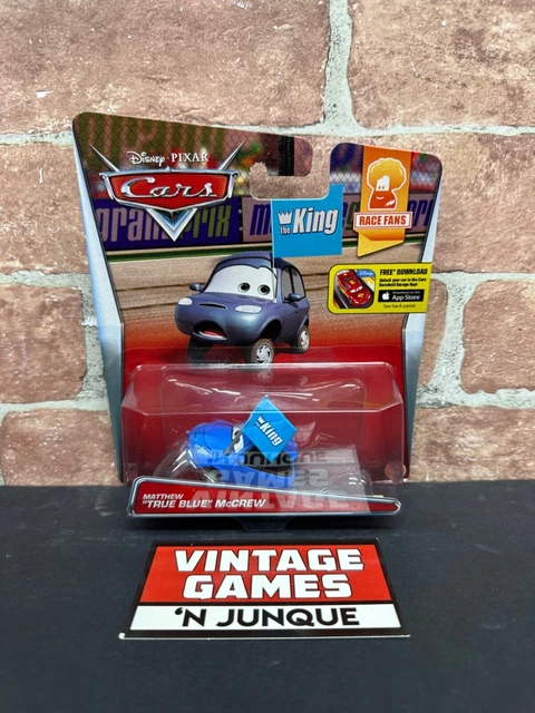 MATTEL DISNEY PIXAR CARS - Race Fans "MATTHEW "TRUE BLUE" McCREW" NEW ...