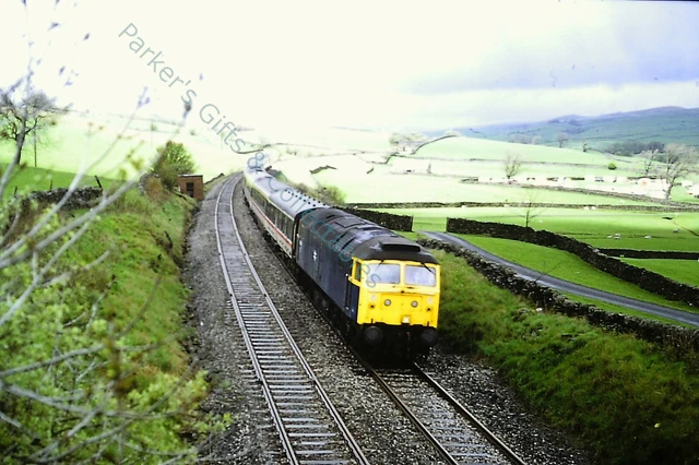 ORIGINAL 35MM RAILWAY Slide BR Diesel Locomotive (Ref815B23) £3.99 ...