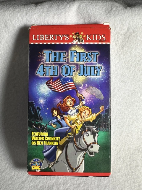 LIBERTY KIDS THE First Fourth Of July VHS £7.05 - PicClick UK
