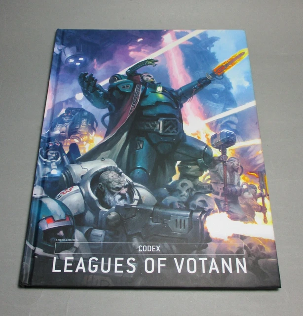 GW WH40K WARHAMMER 40000 - Leagues of Votann Kyn - Codex: Leagues of ...