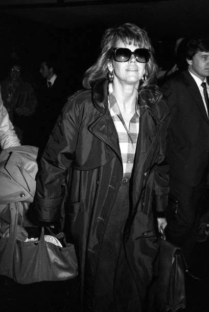 JANE FONDA CIRCA 1980's Celebrity Film TV Historic Old Photo $9.00 ...