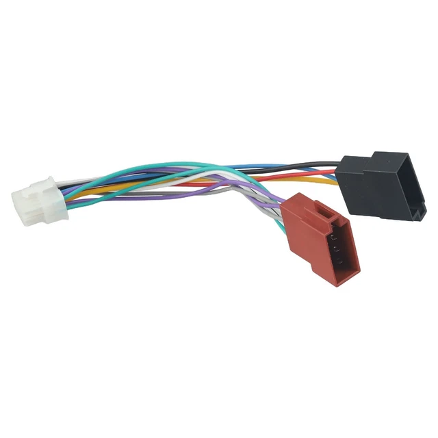ADAPTATEUR FAISCEAU CABLAGE unit?? principale ISO pour autoradio fiable ...