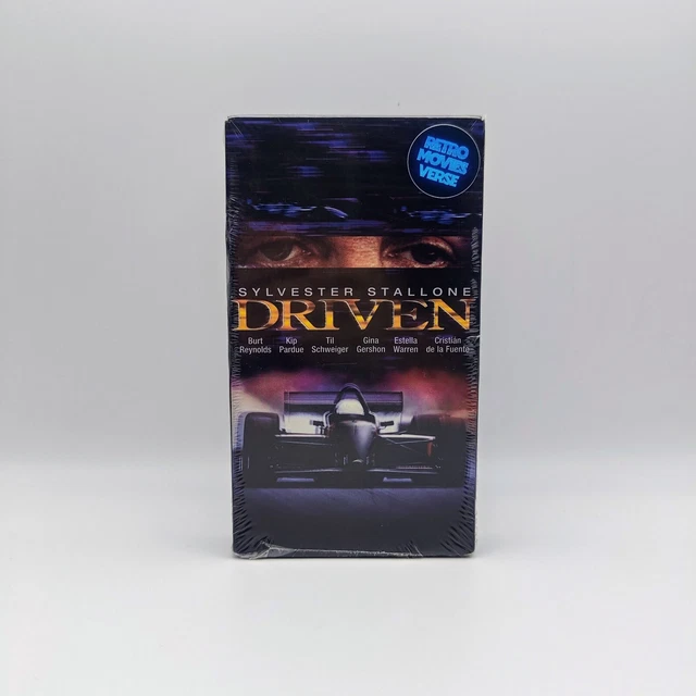 DRIVEN VHS NEW and Sealed Video Tape NTSC Sylvester Stallone (2001) £19 ...