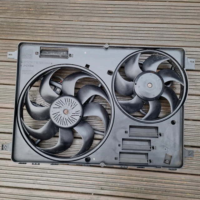 VOLVO V60 S60 Xc60 Xc70 2.4 D5 Automatic Radiator Cooling Fan 31293777 ...