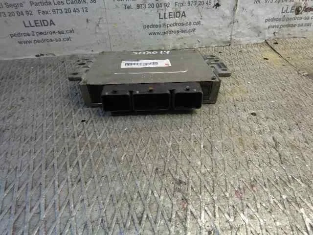 CALCULATEUR MOTEUR ECU Pour Citroën Saxo 1.4 Sx 496243 496243 EUR 167 ...