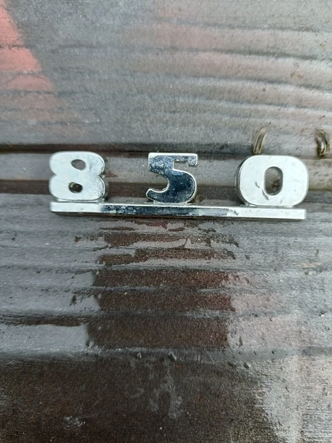 AUSTIN MORRIS MINI Minor "850" Tailgate / Boot Lid Badge.... £0.99 ...