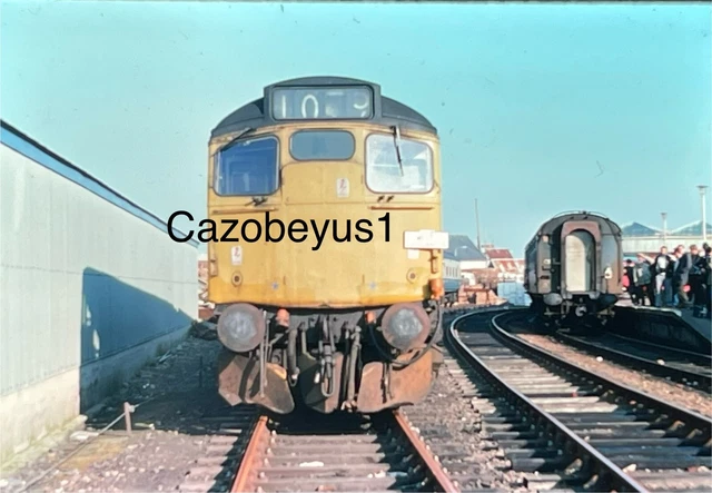 35MM SLIDE TRAIN # 27032 LCGB West Highlander Original Date 1975 REF171 ...