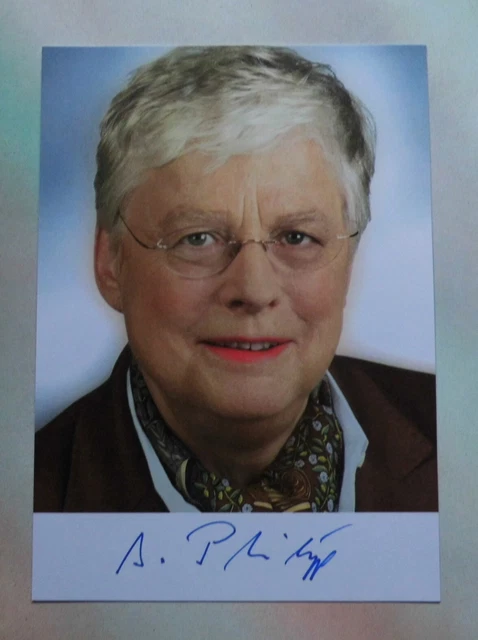 Beatrix Philipp Deutsche Politikerin Karte Mit Original Autogramm Top Eur 129 Picclick De