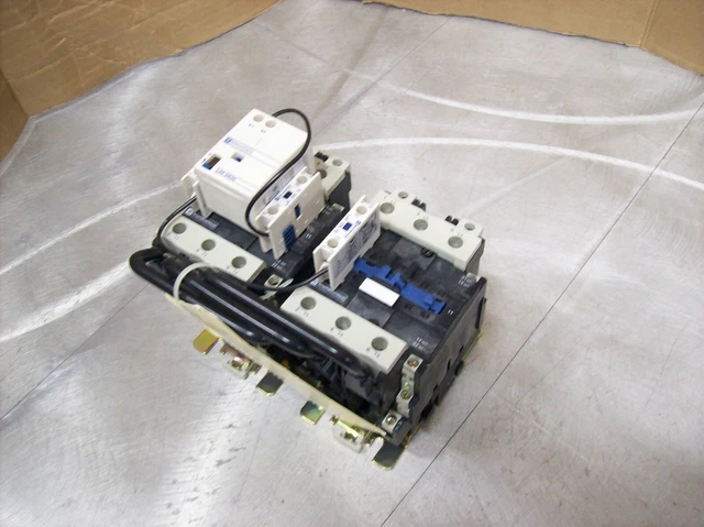 CUMMINS ONAN TELEMECANIQUE Contactor - It was removed from a RST60-178 ...