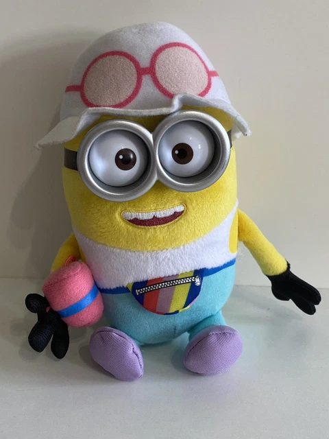8” DESPICABLE ME 3 - Jerry Minion Plush Soft Toy £14.99 - PicClick UK