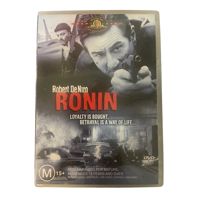RONIN DVD ROBERT De Niro Jean Reno 1998 Excellent Cond! EUR 0,91 ...