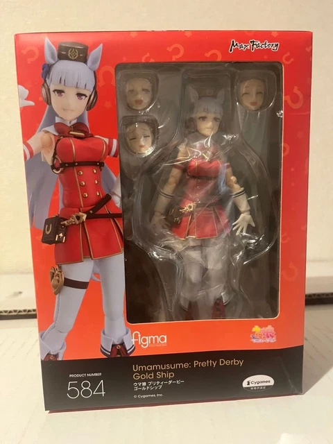 MAX FACTORY FIGMA Uma Musume Pretty Derby Gold Ship Figure £151.72 ...