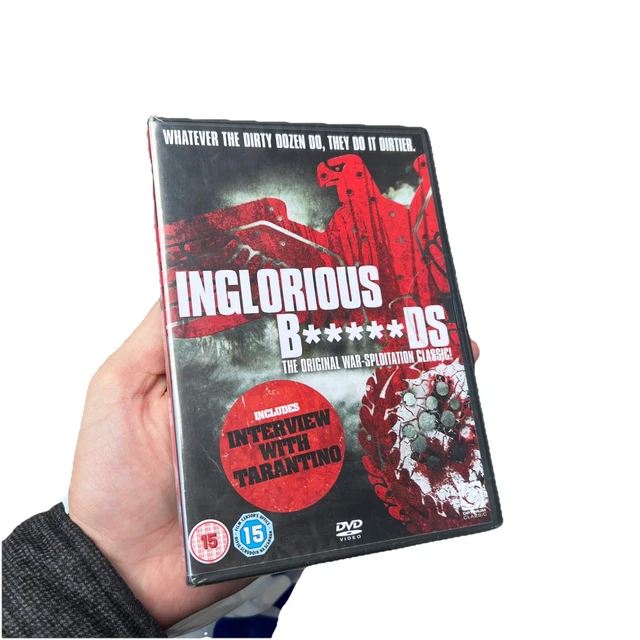 INGLORIOUS BASTARDS THE Original War-Sploitation Classic Region 2 DVD ...