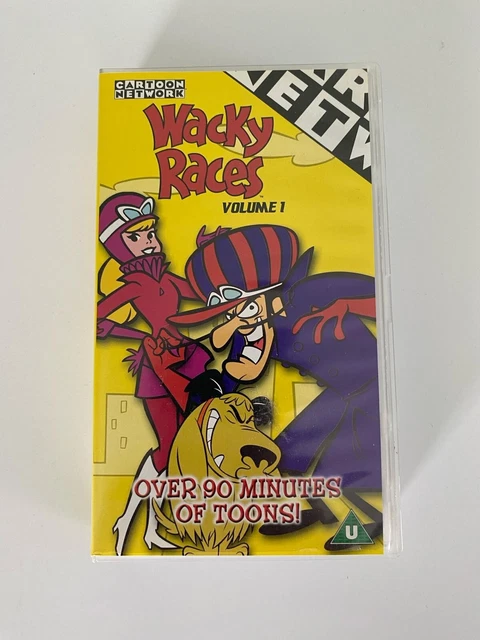 WACKY RACES - Vol. 1 (VHS, 2000) £5.00 - PicClick UK